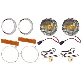 CJ FRONT END LIGHT KIT 72-86 KIT
