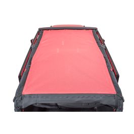 MasterTop ShadeMaker Freedom Mesh Bimini Top Plus for 07-18 Jeep ...