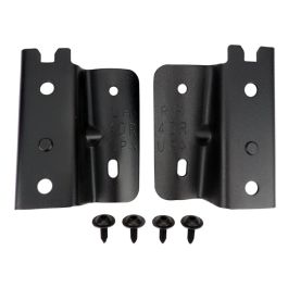 Rear Soft Top Bow Bracket Set for 2013-2018 JK Wrangler w/ 4 Doors